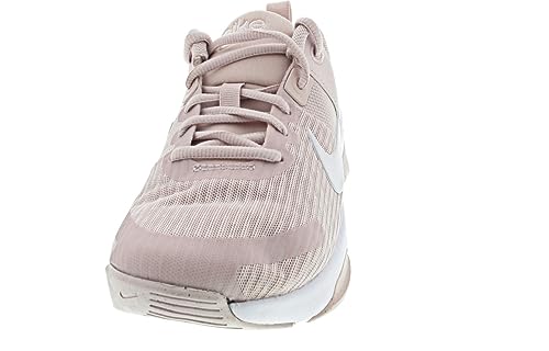 Nike Women's Low-Top Sneakers, Barely Pink, White, diffused Taupe, 7.5