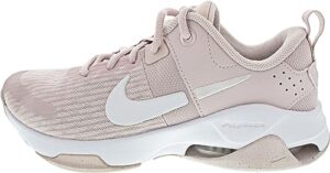 nike women's low-top sneakers, barely pink, white, diffused taupe, 7.5