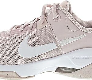 Nike Women's Low-Top Sneakers, Barely Pink, White, diffused Taupe, 7.5