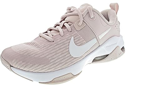 Nike Women's Low-Top Sneakers, Barely Pink, White, diffused Taupe, 7.5