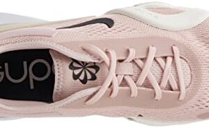 Nike Women's Low-Top Sneakers, Pink Oxford White Sail Sand Drift, 7