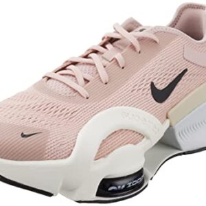 Nike Women's Low-Top Sneakers, Pink Oxford White Sail Sand Drift, 7