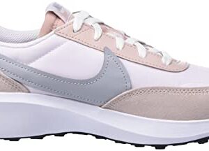 Nike Women's Low-Top Sneakers, Pink Oxford Wolf Grey Pearl Pink White, 6