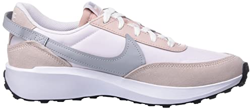 Nike Women's Low-Top Sneakers, Pink Oxford Wolf Grey Pearl Pink White, 6