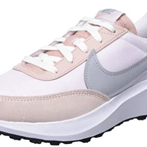 Nike Women's Low-Top Sneakers, Pink Oxford Wolf Grey Pearl Pink White, 6