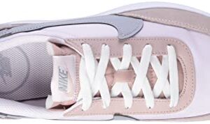 Nike Women's Low-Top Sneakers, Pink Oxford Wolf Grey Pearl Pink White, 6