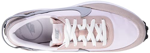 Nike Women's Low-Top Sneakers, Pink Oxford Wolf Grey Pearl Pink White, 6