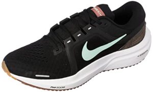 nike women's sneaker, white pink spell noise aqua wheat gold, 8