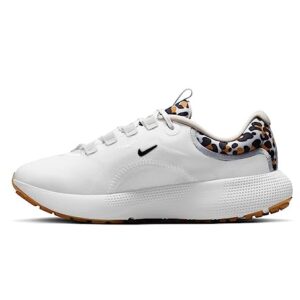 Nike Womens React Escape RN Running Shoes, White/Black-Light Bone-Wheat, 9.5 M US