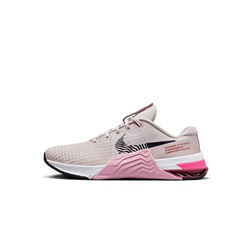 Nike Women's Low-Top Sneakers, Barely Rose cave Purple Pink Rise, 8.5