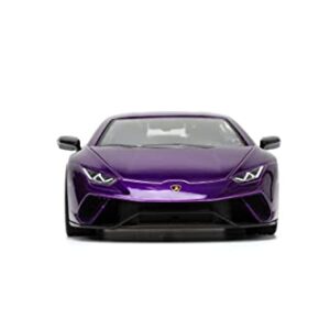 HyperSpec 1:24 Lamborghini Huracan Performante Candy Purple Die-cast Car, Toys for Kids and Adults