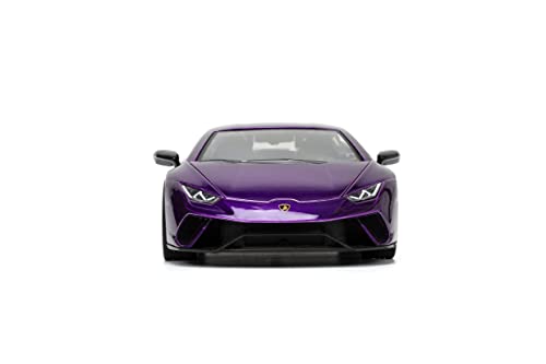 HyperSpec 1:24 Lamborghini Huracan Performante Candy Purple Die-cast Car, Toys for Kids and Adults