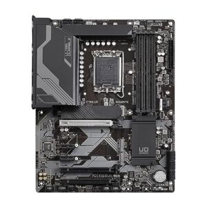 GIGABYTE Z790 UD Intel LGA 1700 ATX Motherboard, 4x DDR5 ~128GB, 3x PCI-E x16, 3x M.2, 6x SATA, 5x USB 3.2, 1x USB-C,4x USB 2.0