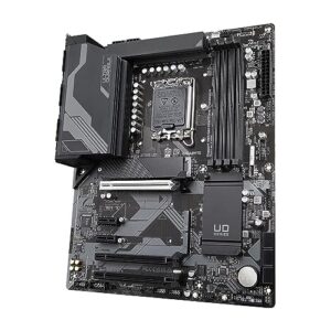 GIGABYTE Z790 UD Intel LGA 1700 ATX Motherboard, 4x DDR5 ~128GB, 3x PCI-E x16, 3x M.2, 6x SATA, 5x USB 3.2, 1x USB-C,4x USB 2.0