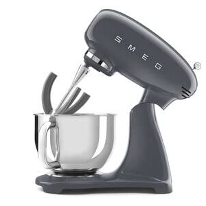 SMEG 50's Retro Stand Mixer with Accessories Slate Gray SMF03GRUS