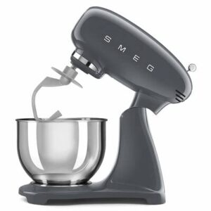 SMEG 50's Retro Stand Mixer with Accessories Slate Gray SMF03GRUS