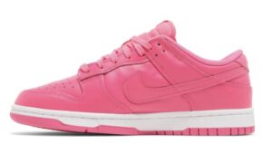 nike womens wmns dunk low dz5196 600 hot pink - size 10w