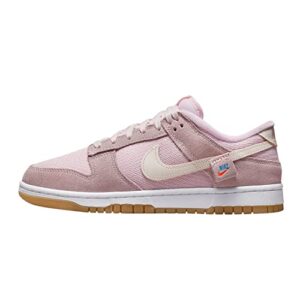 nike womens wmns dunk low se dz5318 640 soft pink - size 8.5w