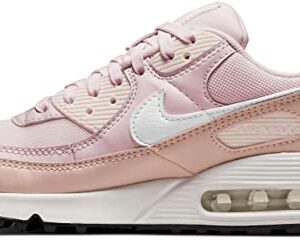 NIKE Air Max 90 Womens Shoes Size - 7 Barely Rose/Summit White