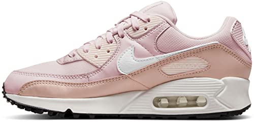 NIKE Air Max 90 Womens Shoes Size - 7 Barely Rose/Summit White