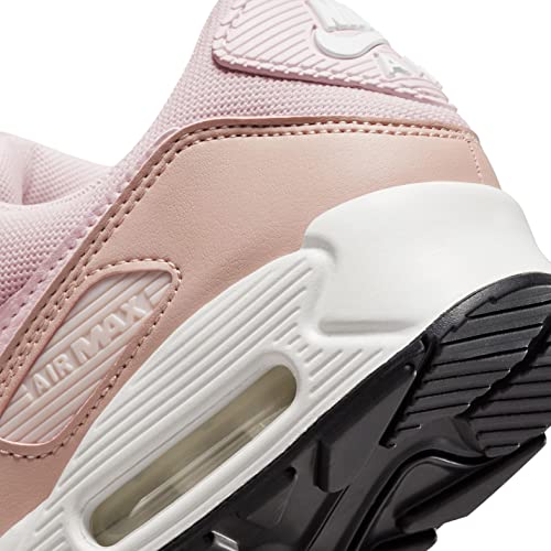 NIKE Air Max 90 Womens Shoes Size - 7 Barely Rose/Summit White