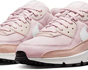 NIKE Air Max 90 Womens Shoes Size - 7 Barely Rose/Summit White