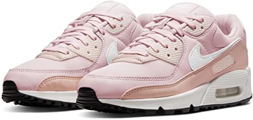 NIKE Air Max 90 Womens Shoes Size - 7 Barely Rose/Summit White