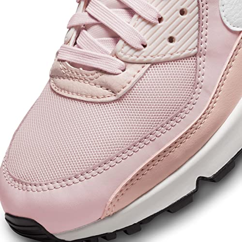 NIKE Air Max 90 Womens Shoes Size - 7 Barely Rose/Summit White