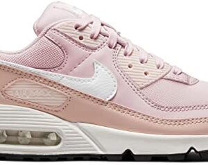 NIKE Air Max 90 Womens Shoes Size - 7 Barely Rose/Summit White