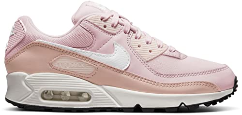 NIKE Air Max 90 Womens Shoes Size - 7 Barely Rose/Summit White