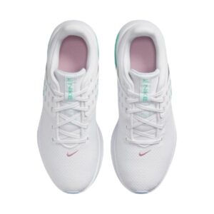 Nike Women's Air Max Bella TR 4 Running Trainers CW3398 Sneakers Shoes, White/Pink-Glaze Menta, 9 M US