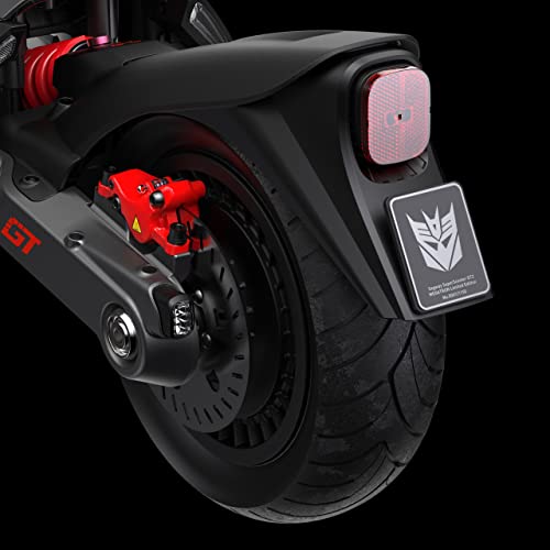 Segway Transformers GT2 SuperScooter Megatron Limited Edition- Dual 3000W Motor, 55.9 Miles & 43.5 MPH, Electric Scooter Adults for Commuting W/T 11" Tires, 2WD, Suspension System