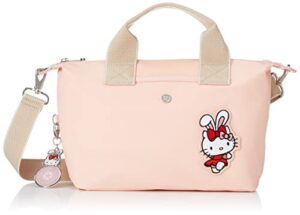 kipling ki31092pr, official kipling x hello kitty kala mini rabbit, pink