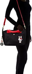 Kipling KI31097KB Official Kipling X Hello KITTY KALA MINI Rabbit, Black