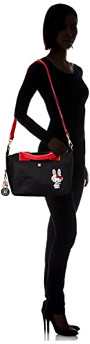 Kipling KI31097KB Official Kipling X Hello KITTY KALA MINI Rabbit, Black