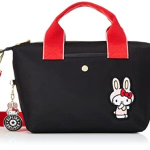 Kipling KI31097KB Official Kipling X Hello KITTY KALA MINI Rabbit, Black