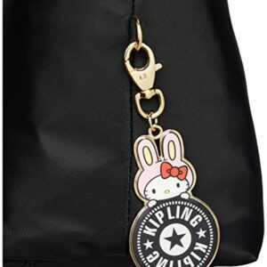 Kipling KI31097KB Official Kipling X Hello KITTY KALA MINI Rabbit, Black