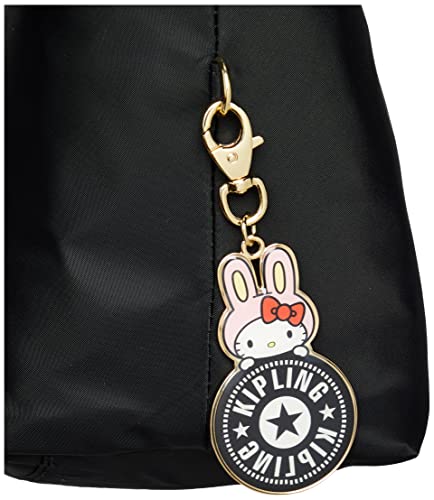 Kipling KI31097KB Official Kipling X Hello KITTY KALA MINI Rabbit, Black