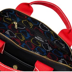 Kipling KI31097KB Official Kipling X Hello KITTY KALA MINI Rabbit, Black