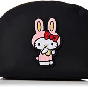 Kipling KI78217KB Official Kipling X Hello Kitty ZADOK Rabbit, Black