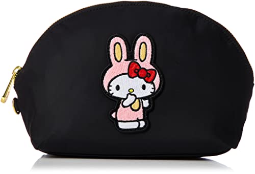 Kipling KI78217KB Official Kipling X Hello Kitty ZADOK Rabbit, Black