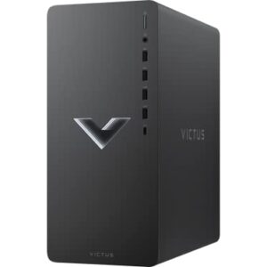 HP Victus 15L Gaming Desktop Computer AMD Octa-Core Ryzen 7 5700G Processor (Beats i7-10700) 32GB RAM 1TB SSD AMD Radeon RX 6600XT 8GB Graphic (>NVIDIA RTX 3060) USB-C DiplayPort Win11 + HDMI Cable