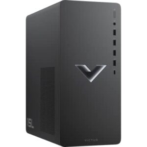 HP Victus 15L Gaming Desktop Computer AMD Octa-Core Ryzen 7 5700G Processor (Beats i7-10700) 32GB RAM 1TB SSD AMD Radeon RX 6600XT 8GB Graphic (>NVIDIA RTX 3060) USB-C DiplayPort Win11 + HDMI Cable