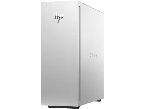 HP Envy Gaming Desktop Computer | 12th Gen Intel 12-Core i7-12700 Processor | 32GB DDR4 1TB SSD + 1TB HDD | GeForce RTX 3060 Ti 8GB Graphic | DisplayPort USB-C Thunderbolt Win11Pro + HDMI Cable