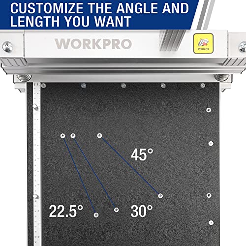 WORKPRO Laminate Floor Cutter With Work Knee Pads