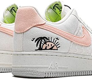 Nike Air Force 1 Low '07 SE DJ9944-100 Next Nature Sun Club Women's Sneakers 9.5 US White-Pink