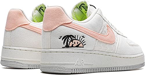 Nike Air Force 1 Low '07 SE DJ9944-100 Next Nature Sun Club Women's Sneakers 9.5 US White-Pink