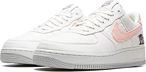 Nike Air Force 1 Low '07 SE DJ9944-100 Next Nature Sun Club Women's Sneakers 9.5 US White-Pink