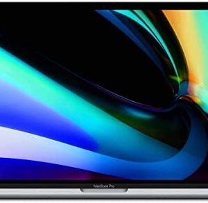 Apple 2019 MacBook Pro with 2.4GHz Intel Core i9 (16-inch, 64GB RAM, 2TB SSD) Space Gray (Renewed)