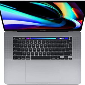 Apple 2019 MacBook Pro with 2.4GHz Intel Core i9 (16-inch, 64GB RAM, 2TB SSD) Space Gray (Renewed)